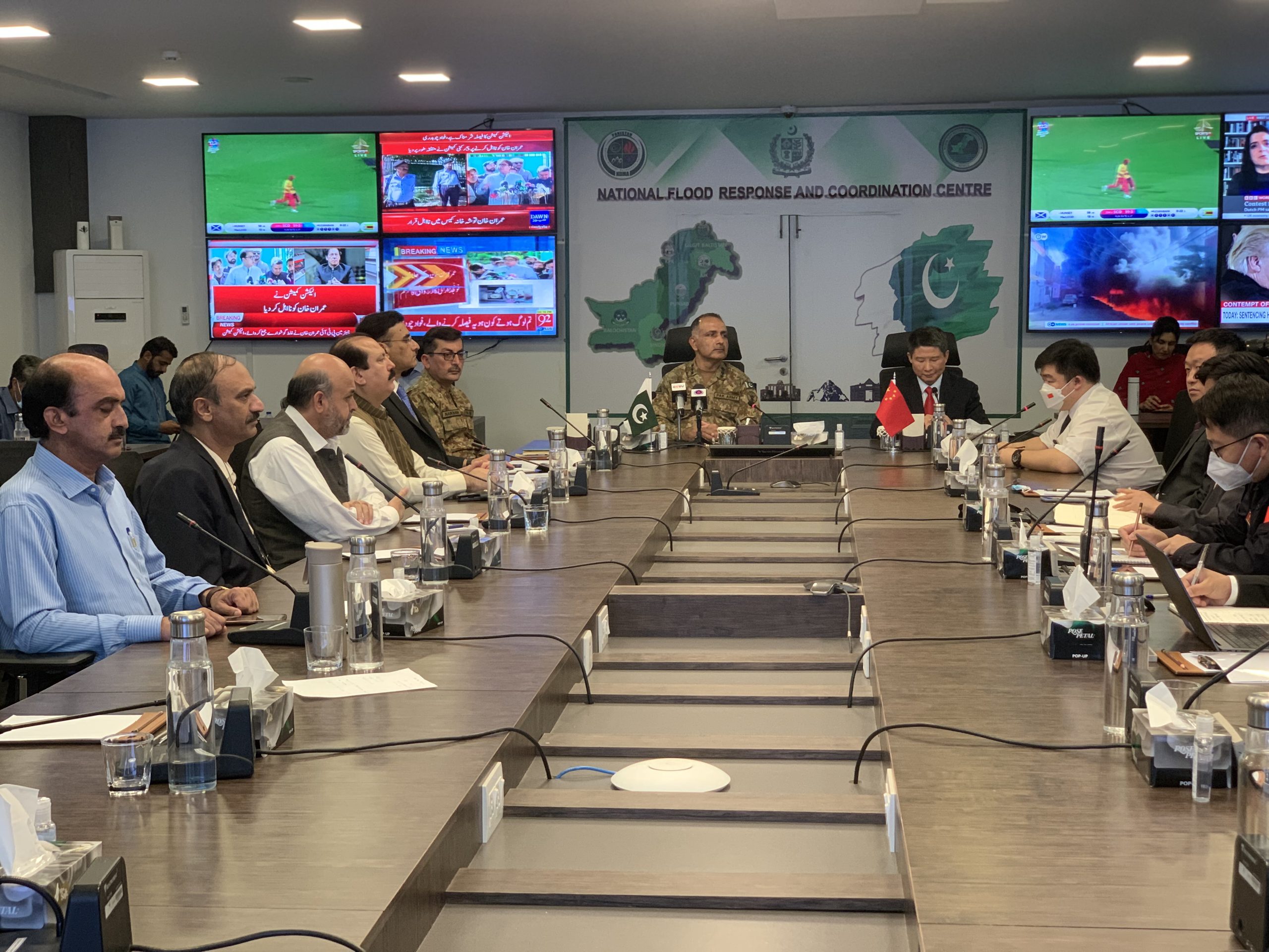 Chinese experts team releases initial flood report from Pakistan – CPECnews