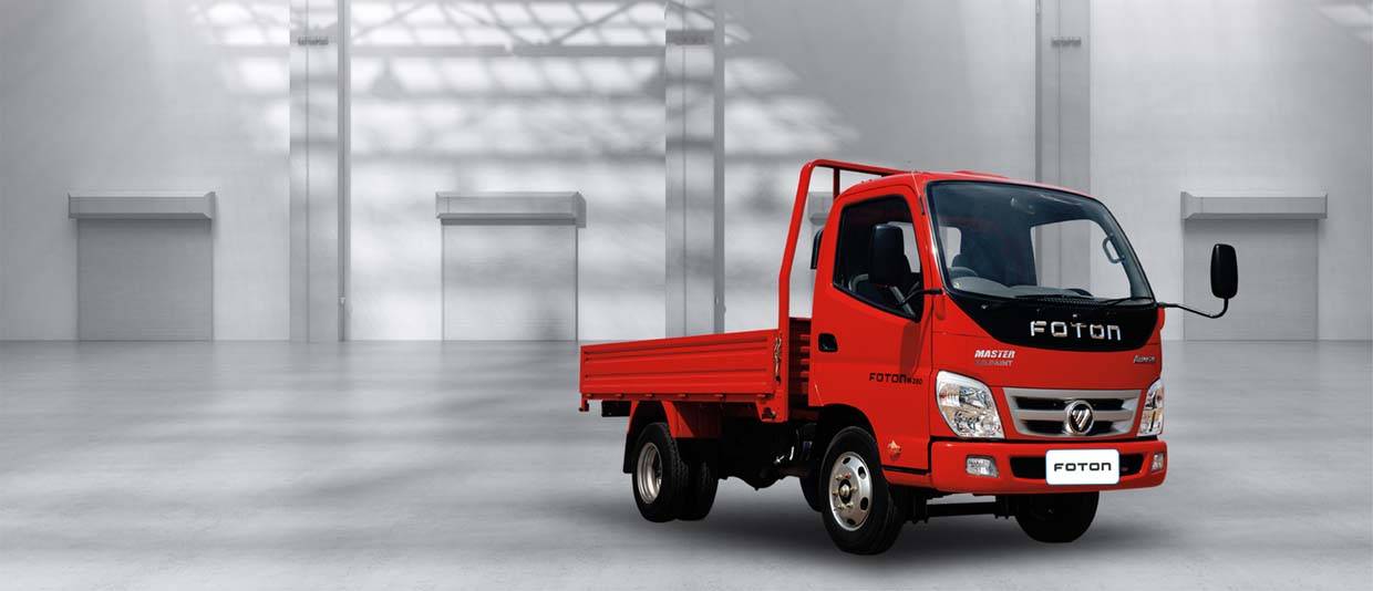 In Pakistan, Foton Master introduces the next-generation of logistics ...