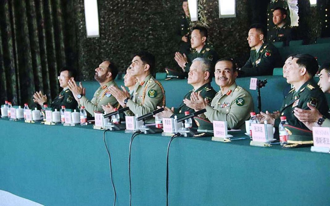 COAS, Chinese Army Commander discuss matters of mutual security ...