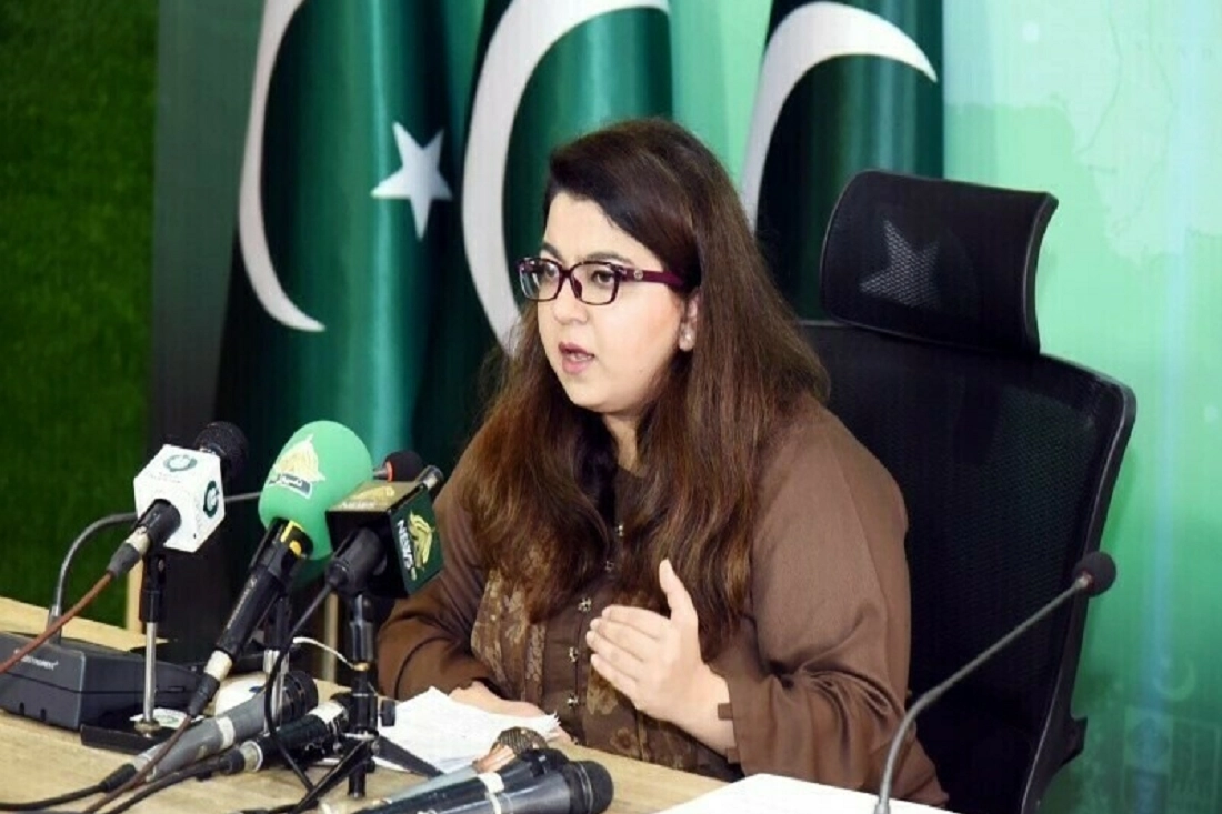 Minister for IT Shaza Fatima arrives in Shanghai to lead Pakistan’s ...