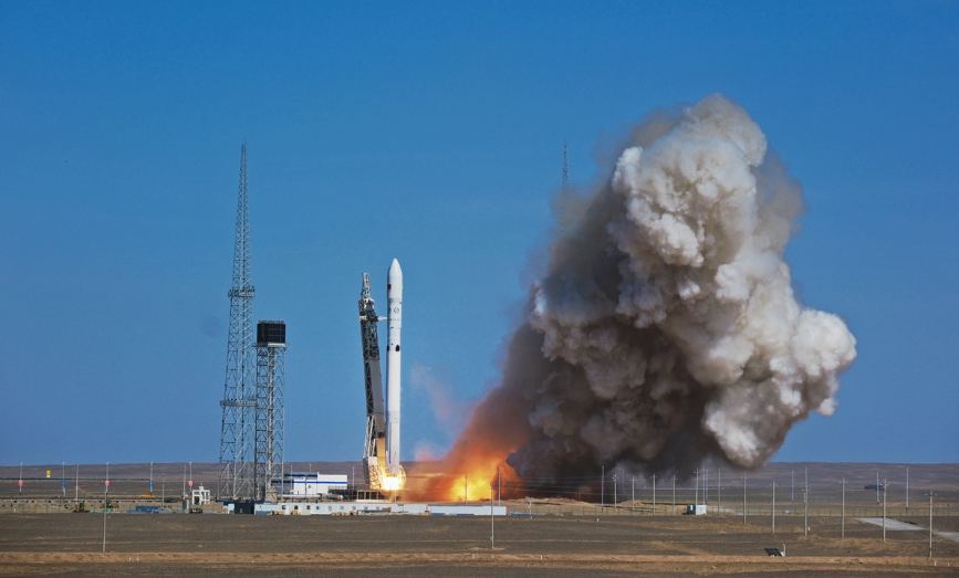 China Launches Reusable Long March-12B on Debut Mission, Showcasing ...